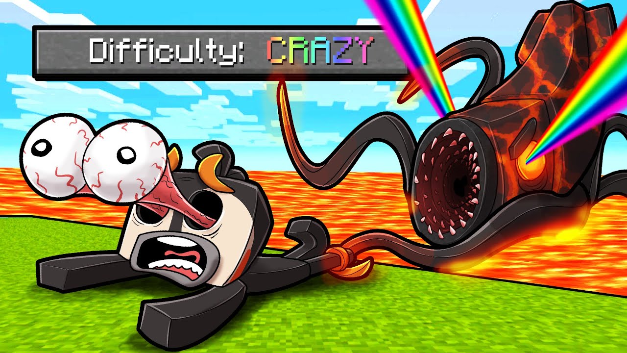 Creating a...CRAZY MODE in Minecraft! (Crazy Craft) - YouTube