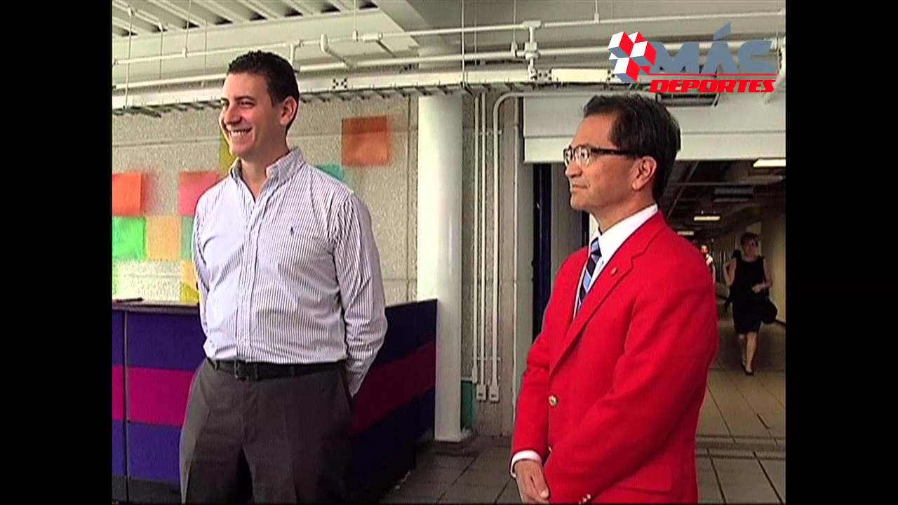 Richard Chinen visitó instalaciones de RTV - YouTube