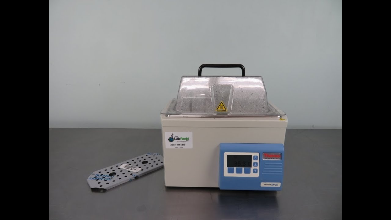 Thermo Precision Tsgp 2s Water Bath Youtube