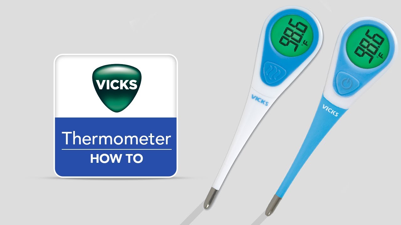 Vicks ComfortFlex and Vicks SpeedRead Thermometers V966/V912 - How To ...