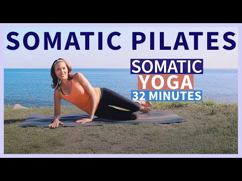 Somatic Pilates Workout for Hip Opening  || Pilates Yoga Workout 32 MINUTES