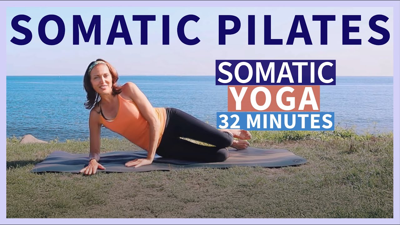 30 min Somatic Pilates Workout for Hip Opening || Pilates Yoga Workout ...