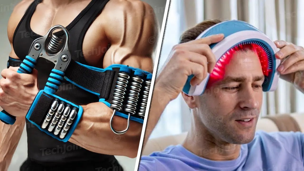 100+ Amazon Fitness & Wellness Gadgets to Elevate Your Health Routine ...