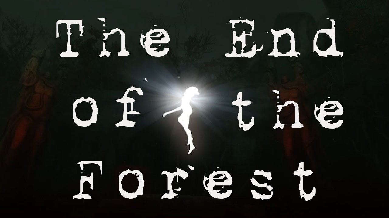We've finally reached the end of our forest! | The Cursed Forest Ending ...