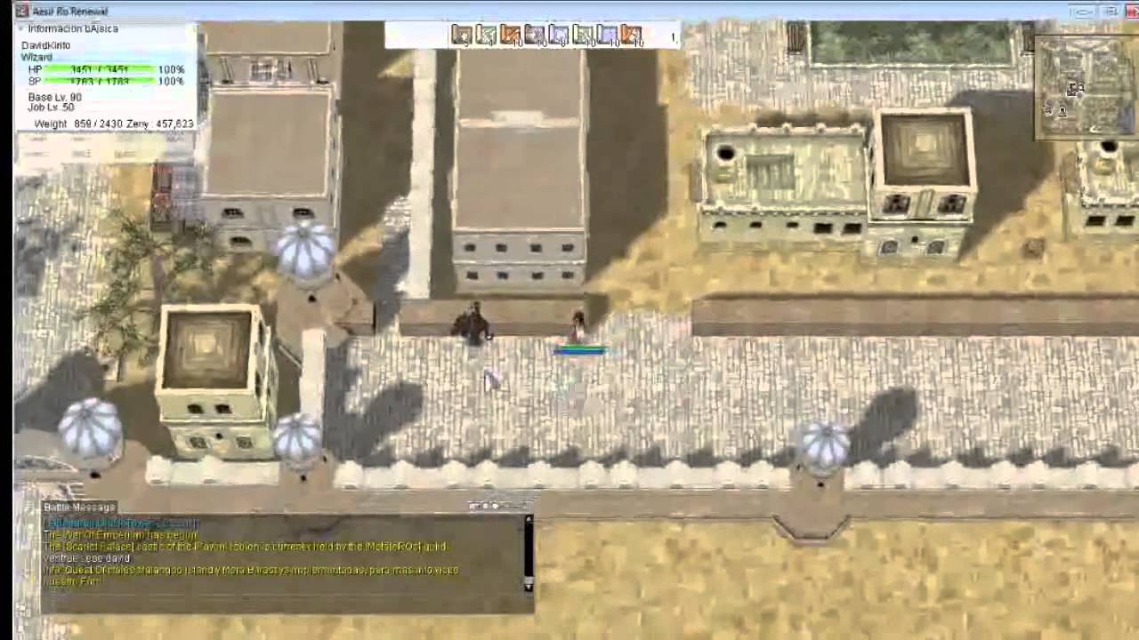 Ragnarok Online Quest:Rachel Santuary-Lost Children Capitulo1-Parte3 ...