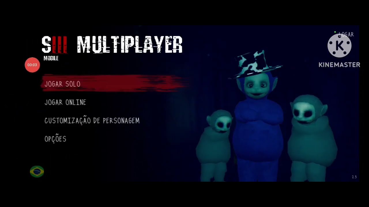 primeira gameplay slendytubbies 3 android - YouTube