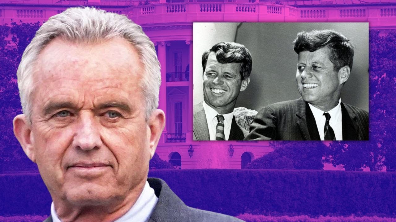 RFK Jr.: The CIA ELIMINATED My Father & Uncle.. - YouTube