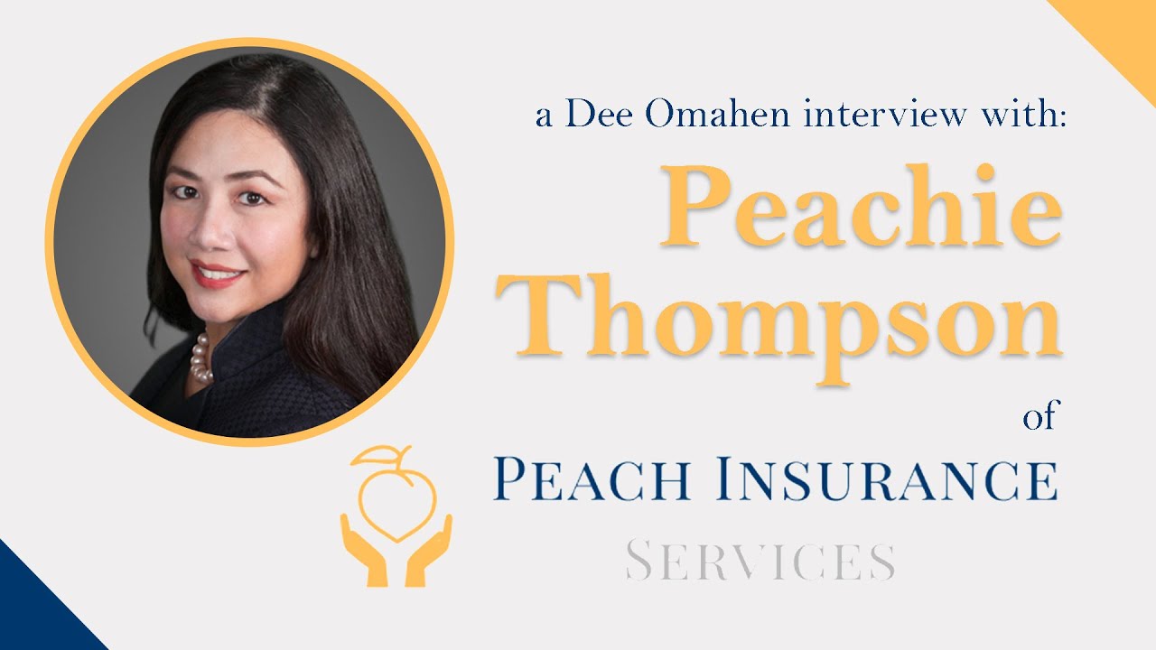 Meet Peachie Thompson, Founder and CEO of Peach Insurance Services, LLC ...