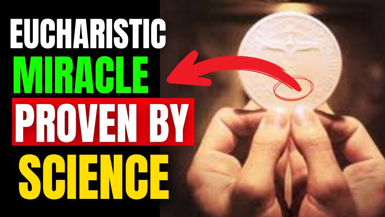 The Miracle of Lanciano | The Host That Turned into Flesh - YouTube