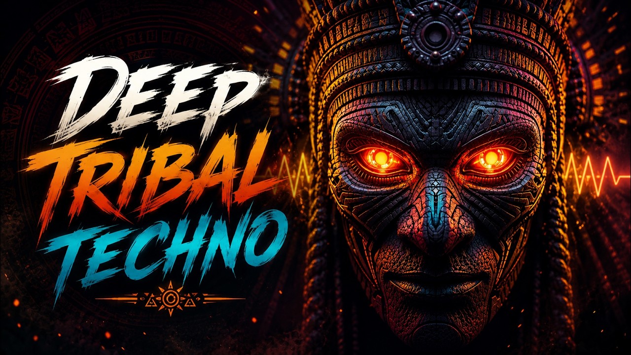 Deep Tribal Techno | Repetitive Percussion & Evolving Atmospheric ...