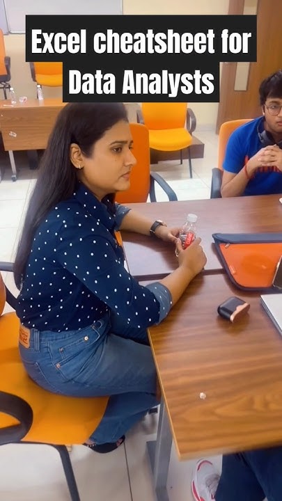 Excel cheatsheet for Data Analysts - YouTube