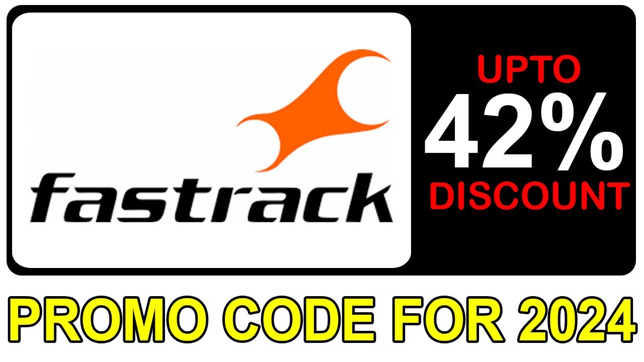 Fastrack Promo Code (2024 / 2025) - YouTube