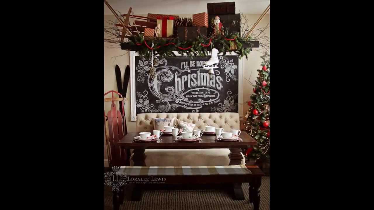 Loralee Lewis Chalkboard How To - YouTube