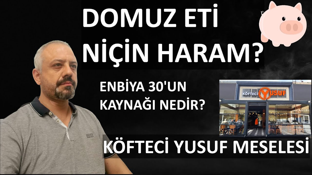 DOMUZ ETİ NEDEN HARAM - KÖFTECİ YUSUF MESELESİ - YouTube