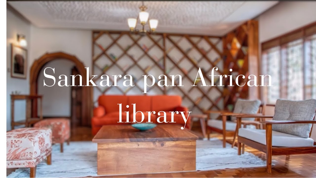 Sankara Pan African Library, where Culture Meets Artistry in Interior ...