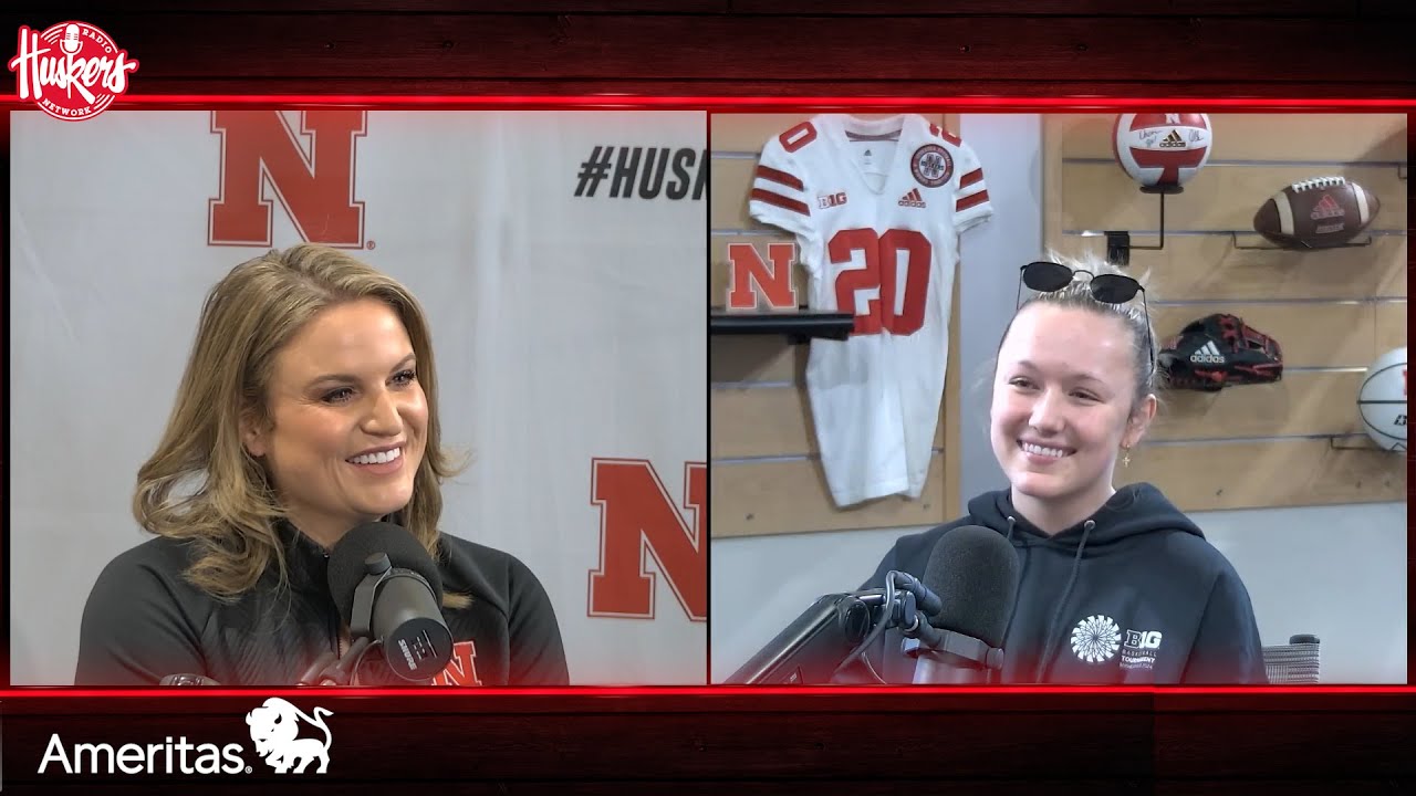 Callin Hake Talks Role for Husker WBB, Run in B1G Tourney, NCAA ...