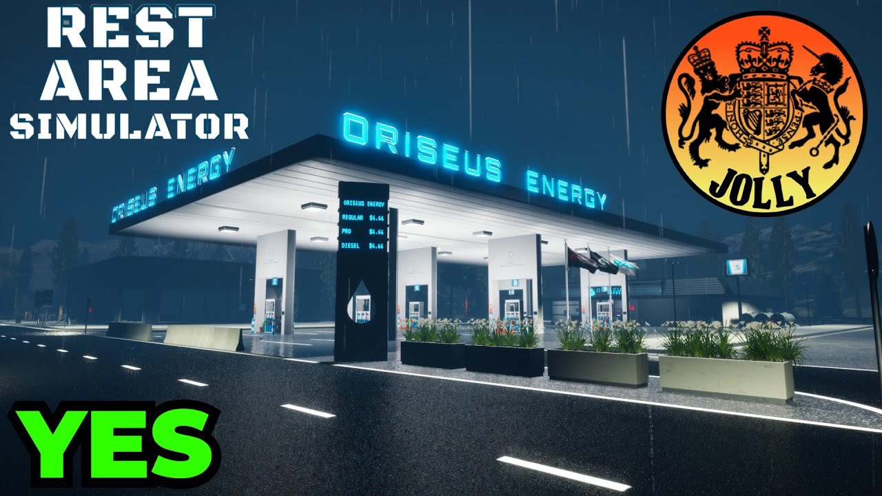 Rest Area Simulator | Demo | Lets PUMP - YouTube