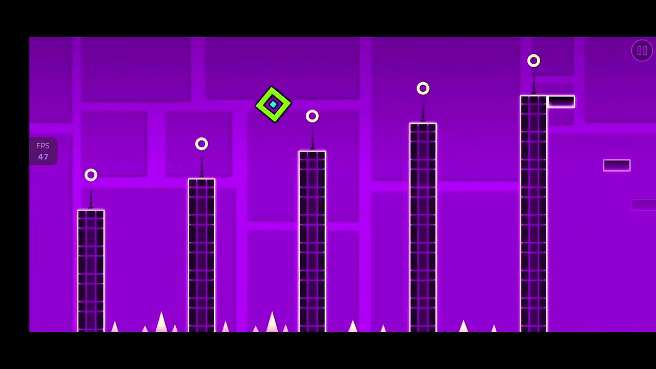 Part 1: of finishing every level of geometry dash lite. Since I can't ...