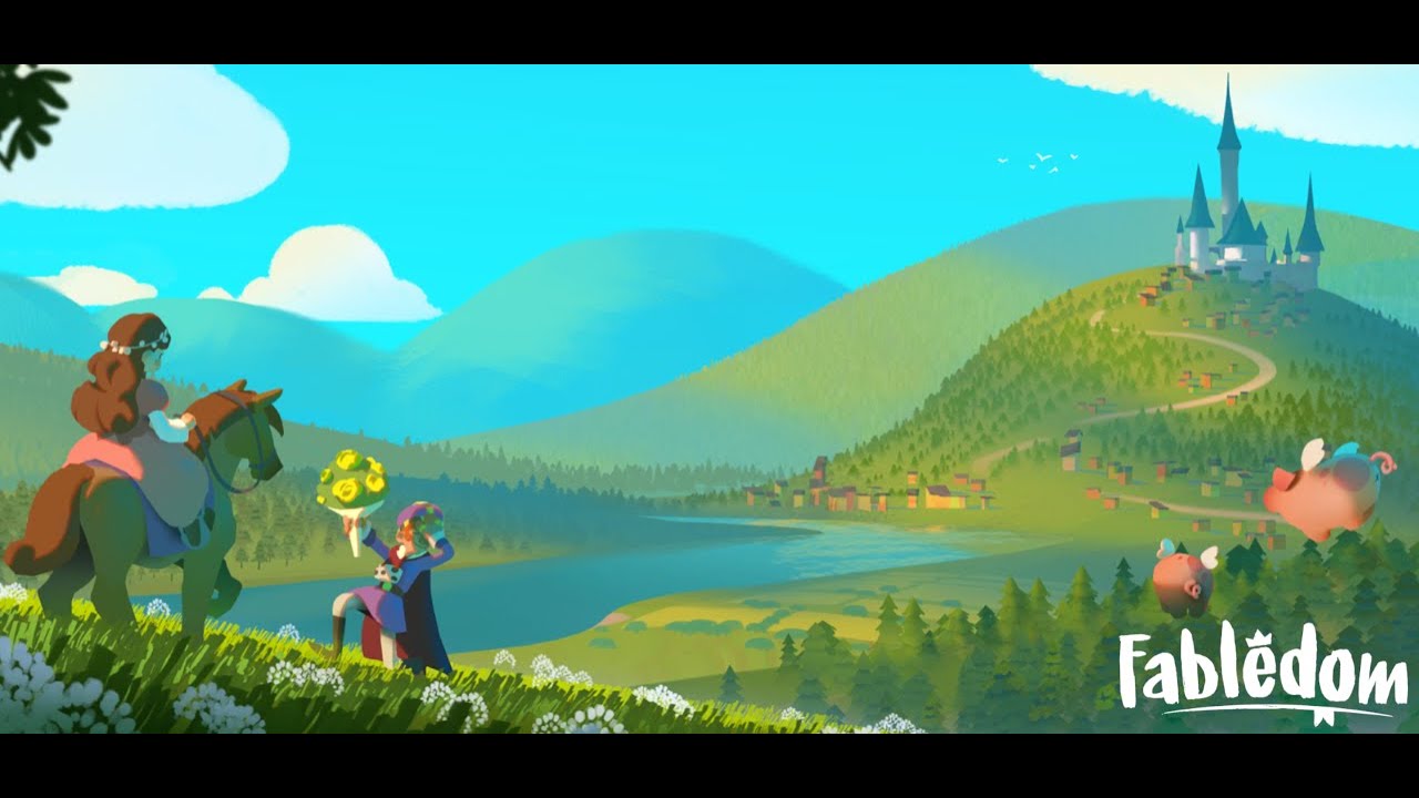 LET'S BUILD OUR KINGDOM!!! |FABLEDOM| EARLY ACCESS FIRSTLOOK - YouTube