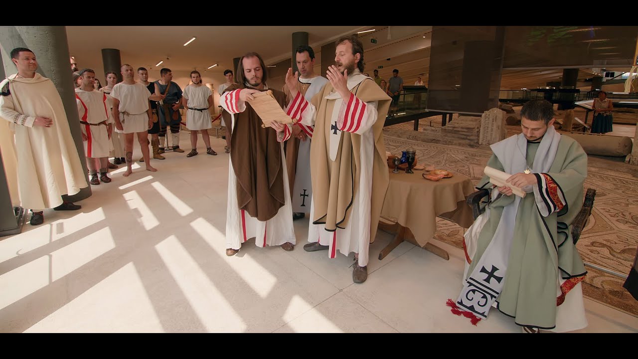 Elements of the early Christian liturgy in ancient Greek in the ...