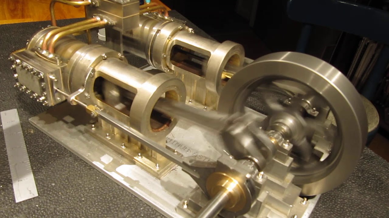 Marion Valve Engine complete - YouTube