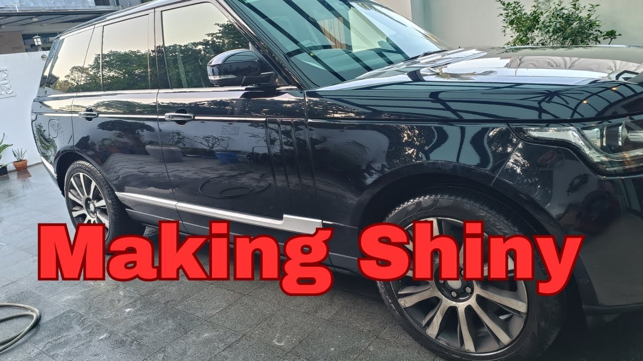 Making Shiny this Car - YouTube