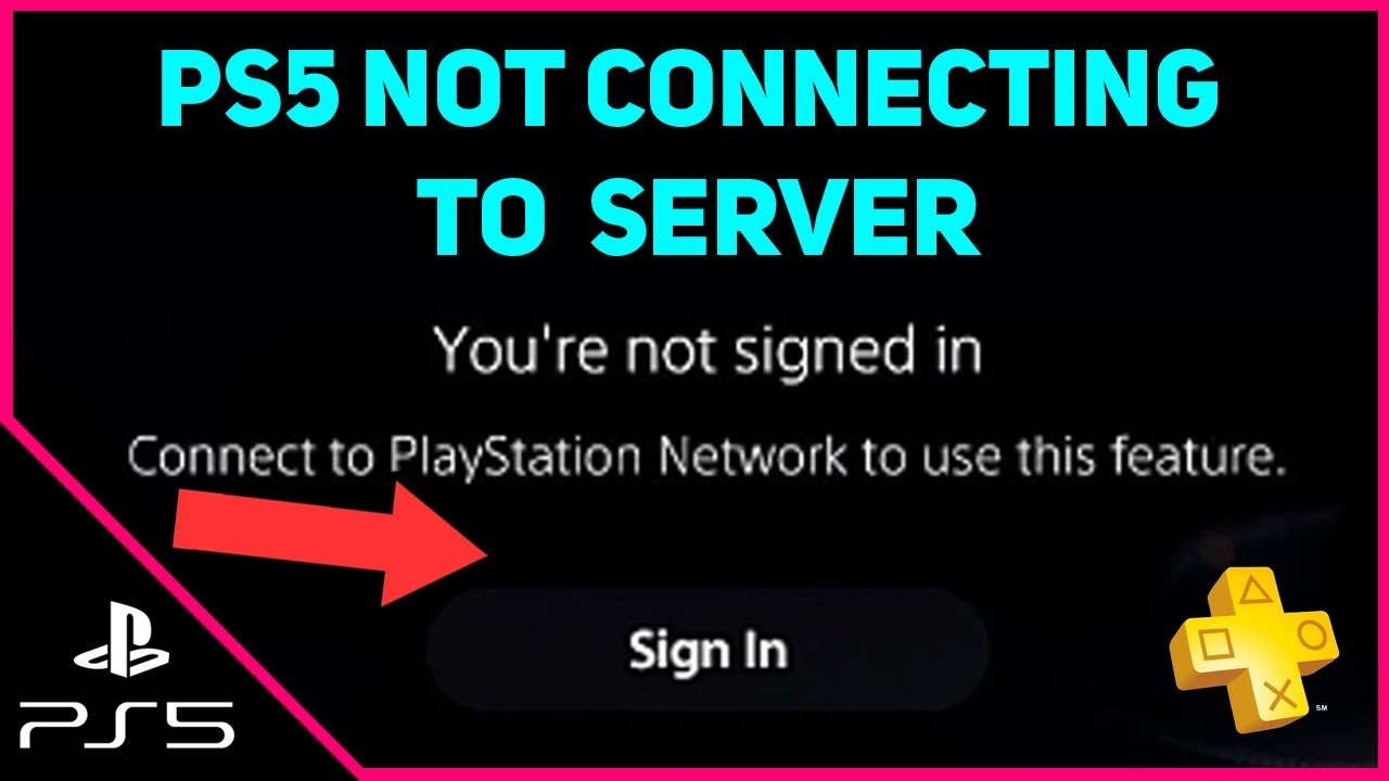 PS5 NOT CONNECTING TO SERVER EASY FIX! - YouTube