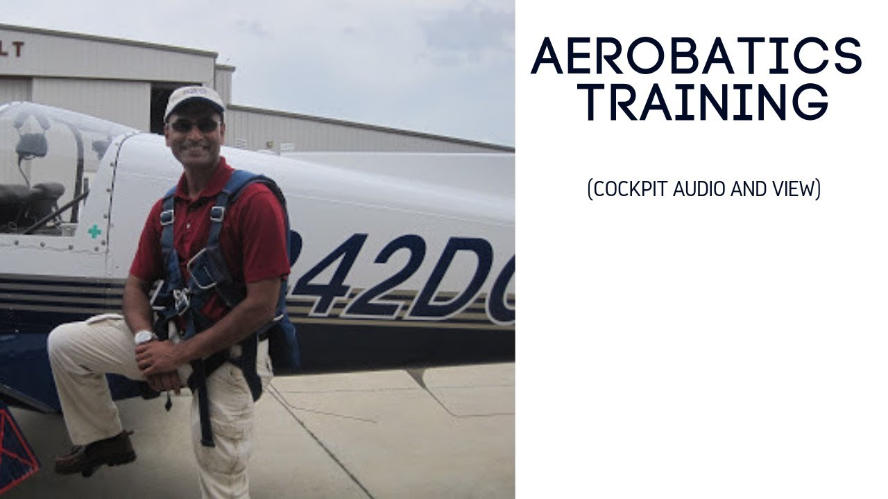 Aerobatics Training - YouTube