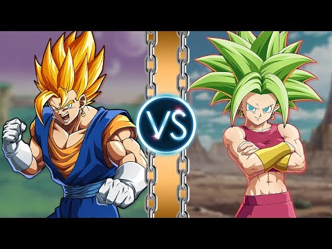 Vegito vs Kefla