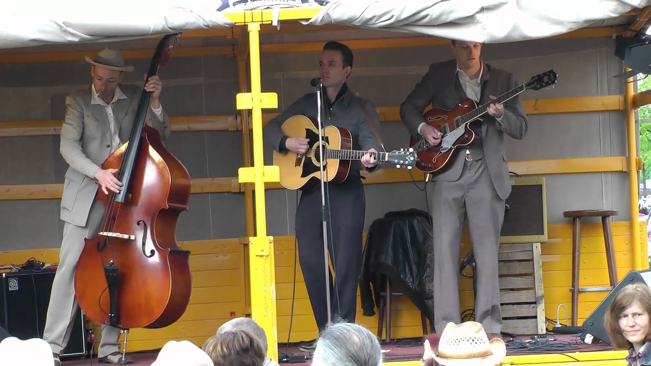 Johnny Trouble Trio "Hillbilly train" - YouTube