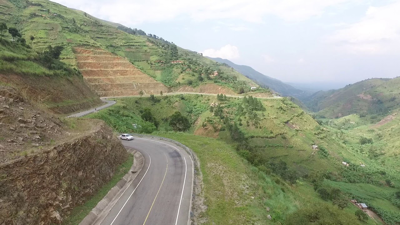 Hills and valleys bundibugyo( fort portal) - YouTube