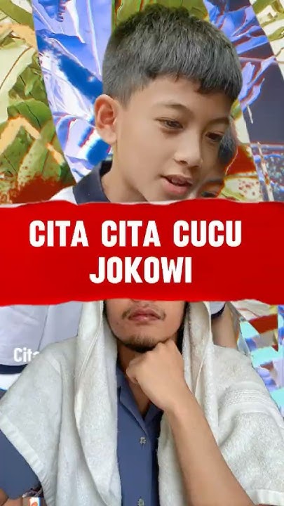 cita cita cucu jokowi #dialectique #dialektika #prabowo #jokowi #mulyono #janethes #gibran - YouTube