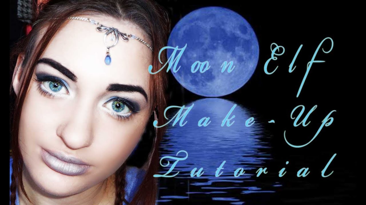 Elven Tutortial - The Moon Elf ( Halloween Tutorial) - YouTube