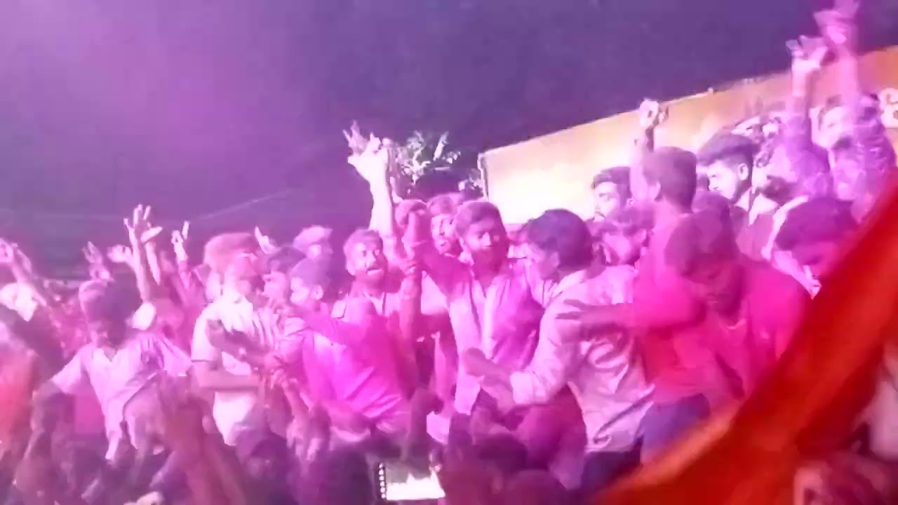 Krishnaraj Mahadik Dance @Krish Mahadik @Dhananjay Mahadik MP Kolhapur ...