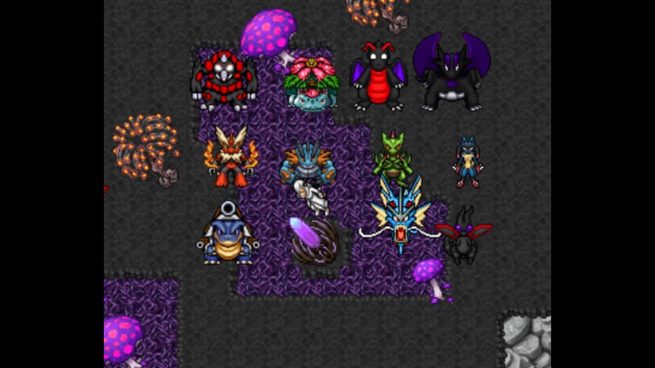 Dark Robot Gengar Quest - YouTube