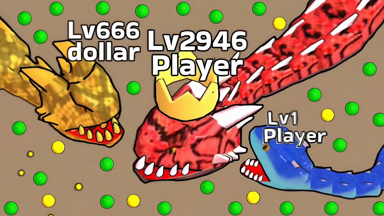 Snake Clash! .io - MAX LEVEL! Epic Snake Clash.io Gameplay! - YouTube