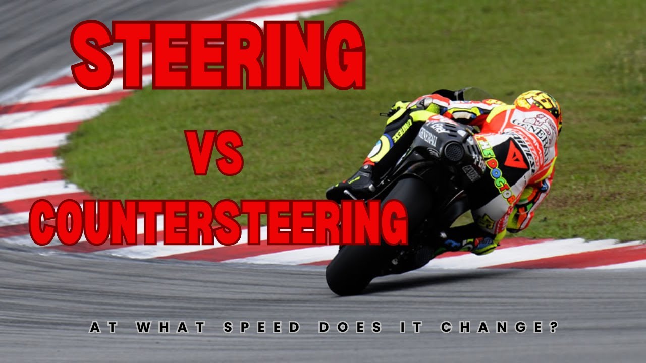Steering vs counter-steering - YouTube