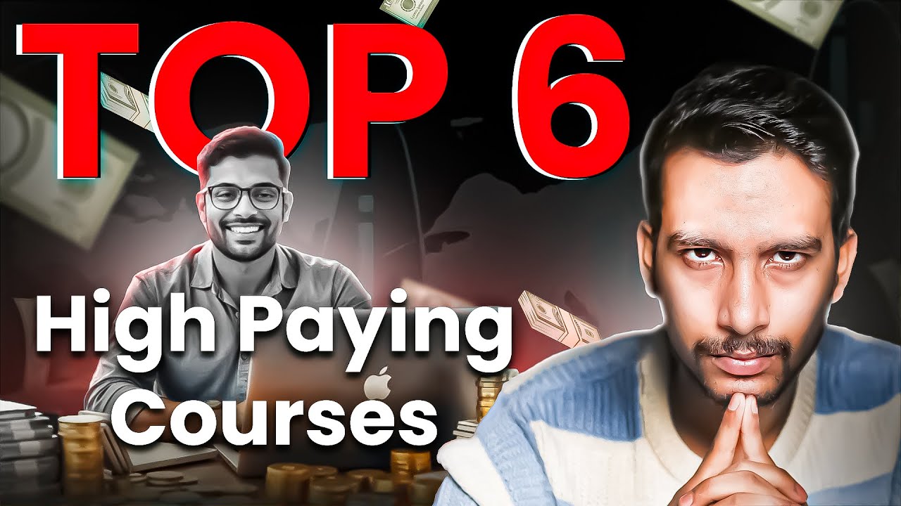 High Paying Courses vs. Worthless Ones in 2025! - YouTube