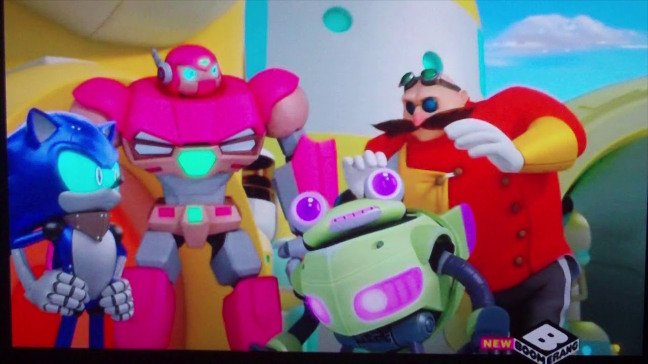 Sonic Boom: Eggman Family Vacation FULL Episode - YouTube