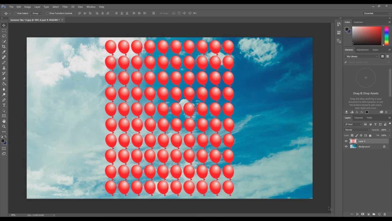 100 red balloons - YouTube