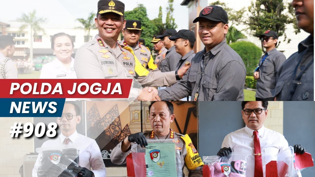 POLDA JOGJA NEWS #908 - YouTube
