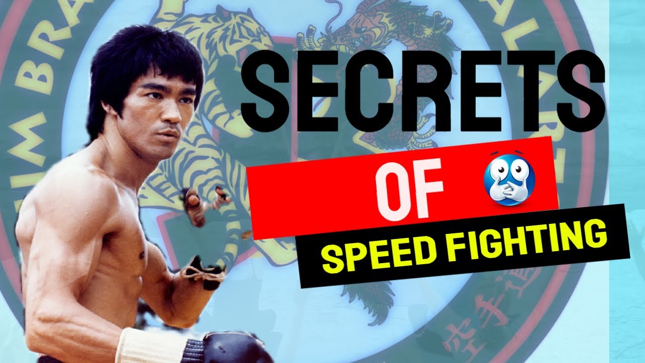 🛑 SECRETS Of SPEED FIGHTING & Striking Kempo Karate Speed Striking MMA ...