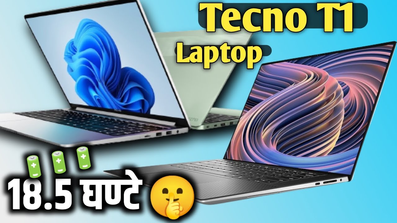 Tecno Megabook T1 2023 laptop launched with 16GB RAM, Intel Core i7, 14 ...