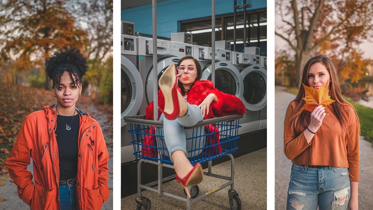 4 PHOTOGRAPHERS SHOOT THE SAME MODELS - YouTube