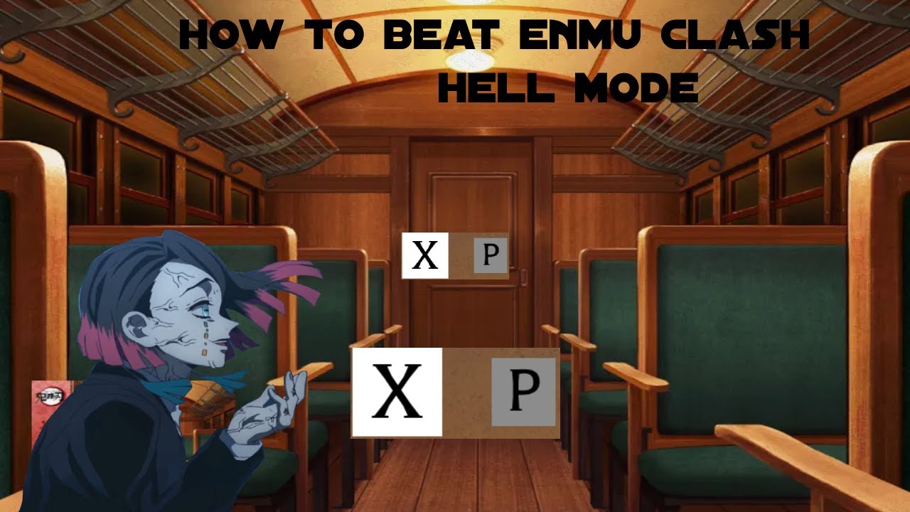 How to beat Enmu clash hell mode | Project slayers - YouTube