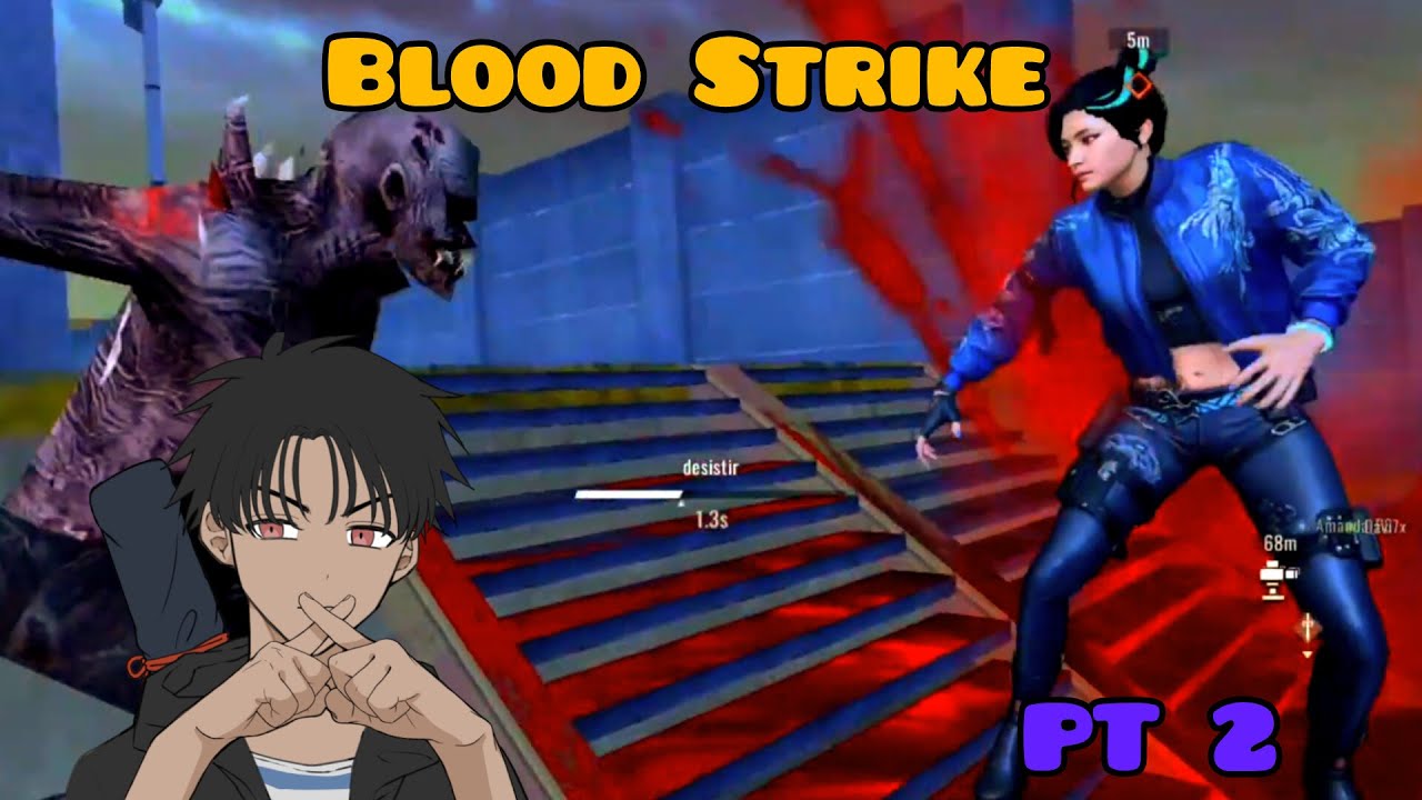 Blood Strike Fps For All [ MODO ZOMBIE ] #2 - YouTube