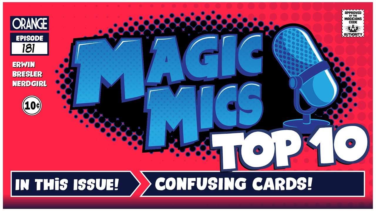TOP TEN - Confusing Cards! - YouTube