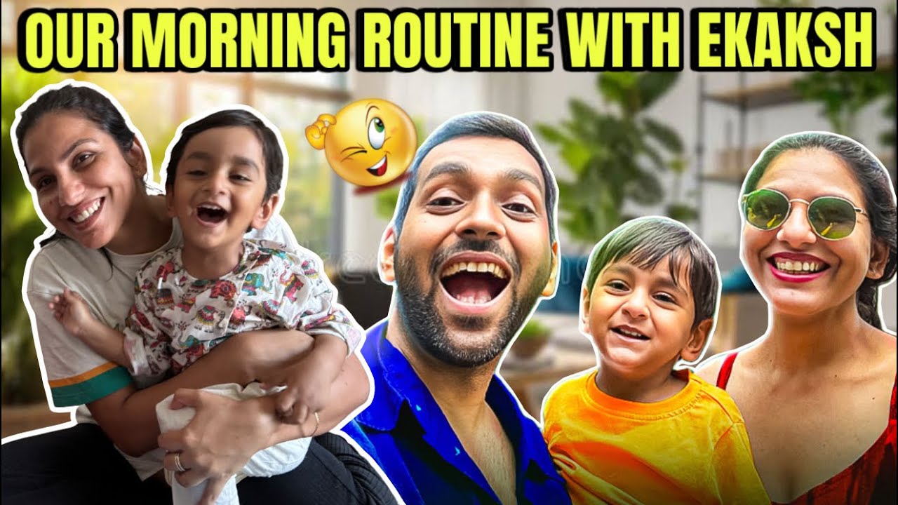 REALISTIC MORNING ROUTINE WITH 2 YEARS OLD | TODDLERS MORNING ROUTINE 😍 ...