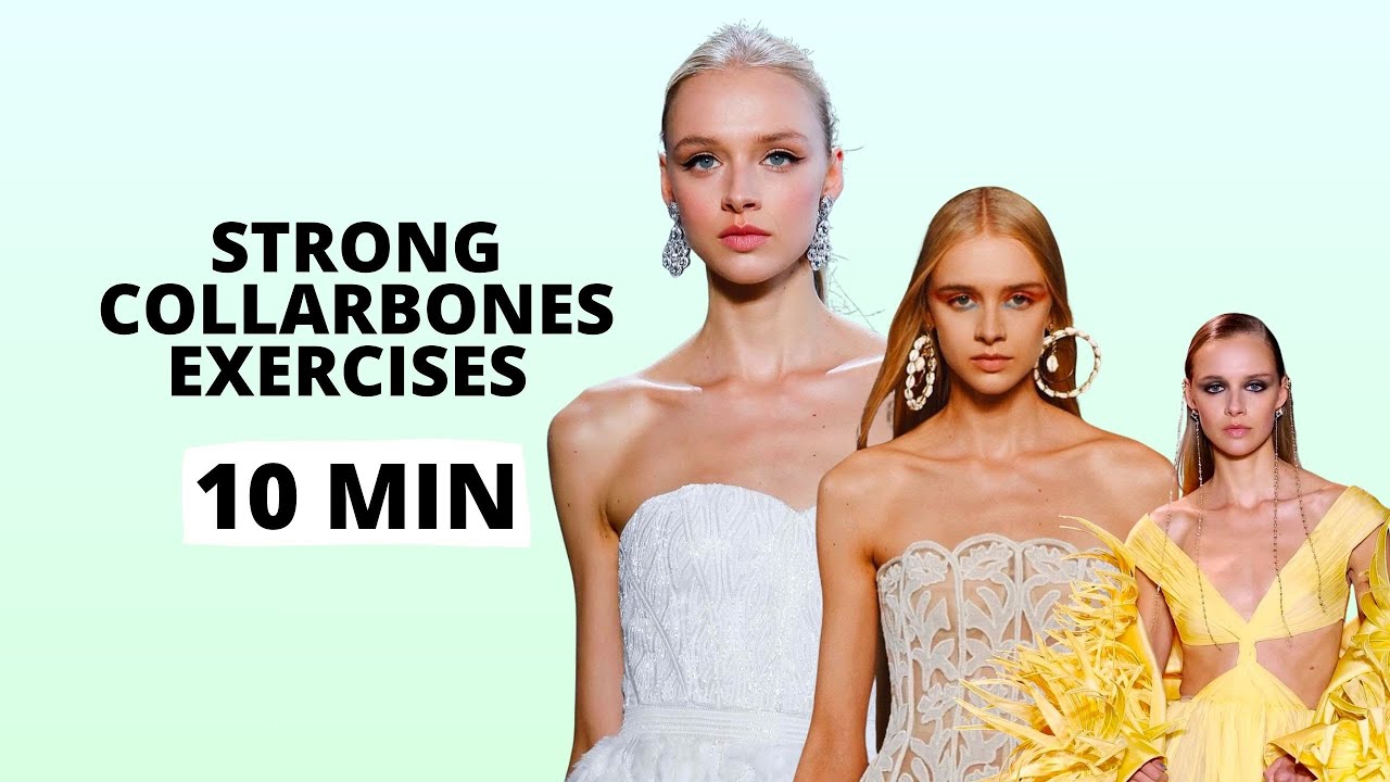 Strong Collarbones Exercises No Equipment Seated / Nina Dapper - YouTube