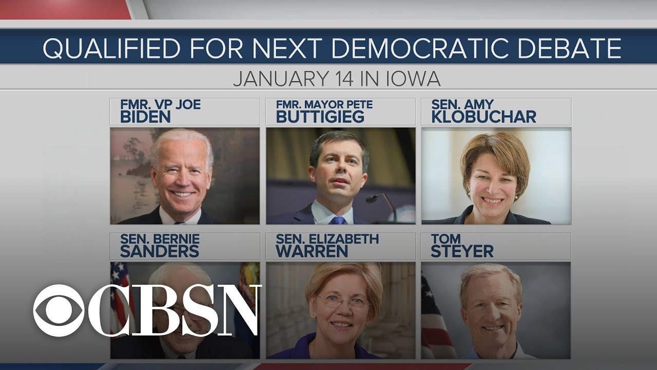 New Iowa poll shows Bernie Sanders in lead in close race in Iowa - YouTube